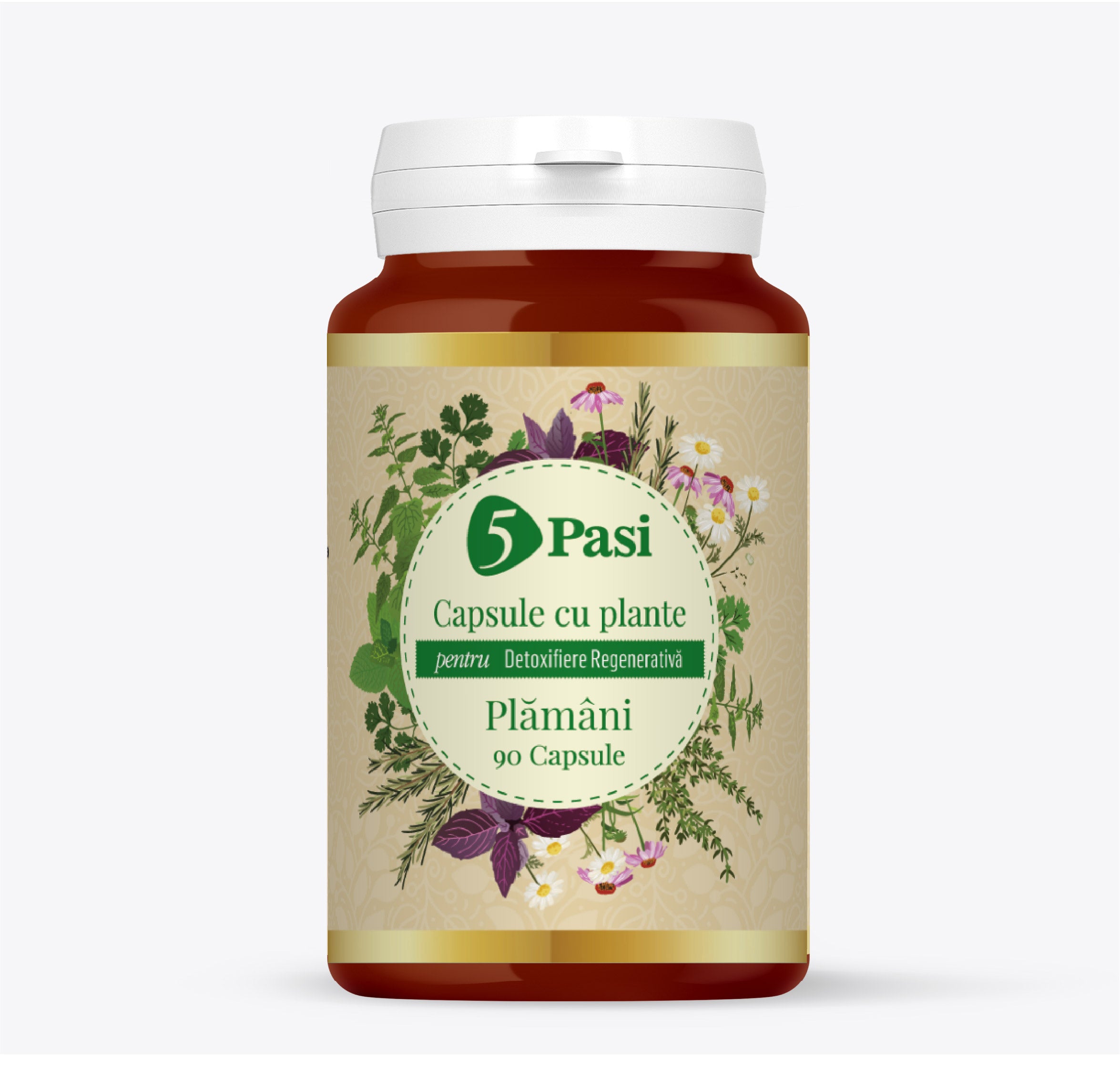 Plămâni Capsule – 5 Pasi